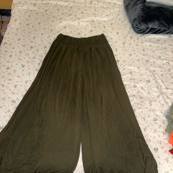 EARTHBOUND | Pants & Jumpsuits | Earthbound Green Pants | Poshmark